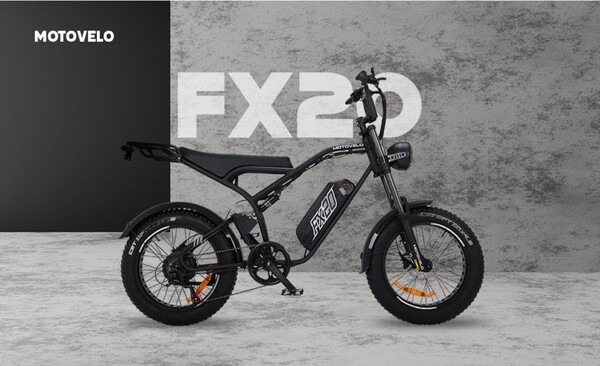 전기자전거 추천 모토벨로의 가성비 자토바이 FX20